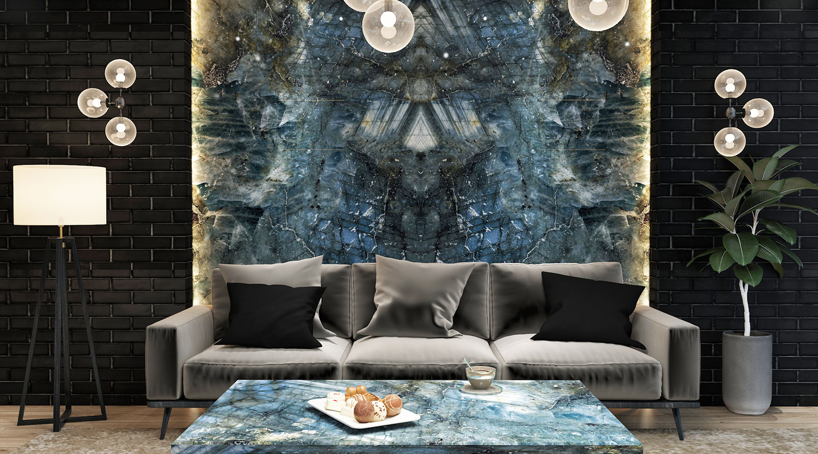 Lemurian Blue Porcelain
